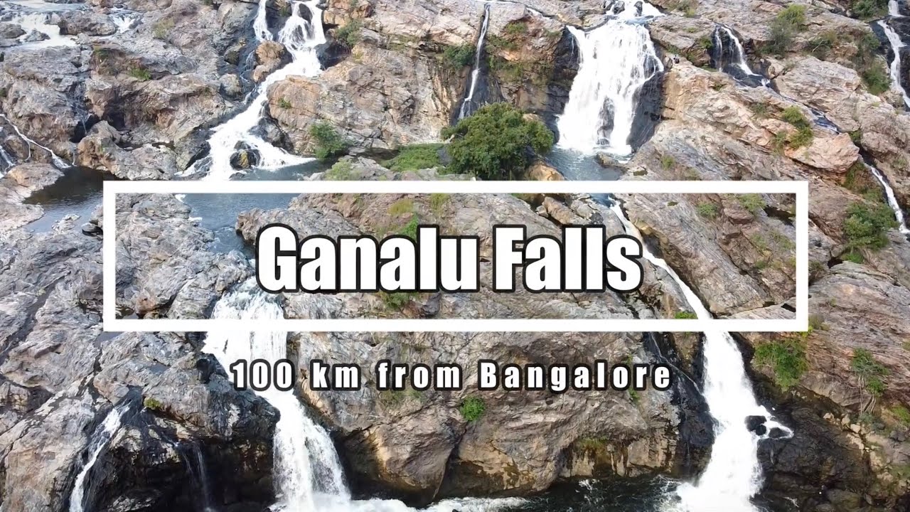 Less known Waterfall near Bangalore | Ganalu Falls | Travel around ...