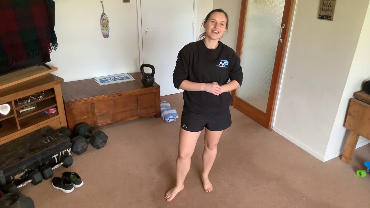 Slow heavy sustained eccentric loading of Achilles - YouTube