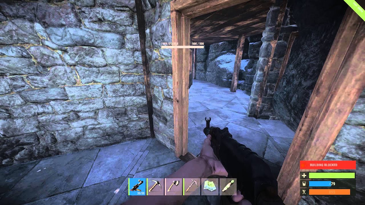 Rust - Base in a Cave (Server - Svea Rike) - YouTube