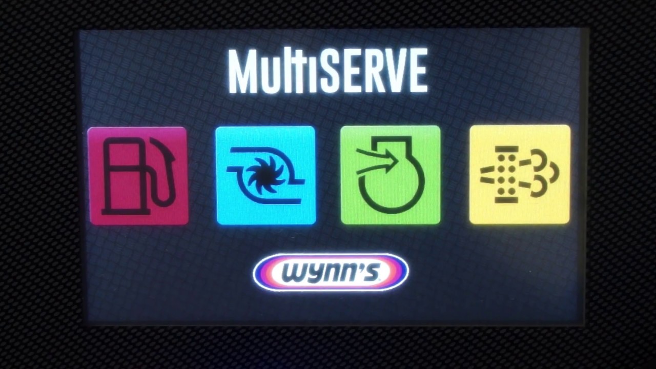 Wynn's MultiSERVE EN - YouTube