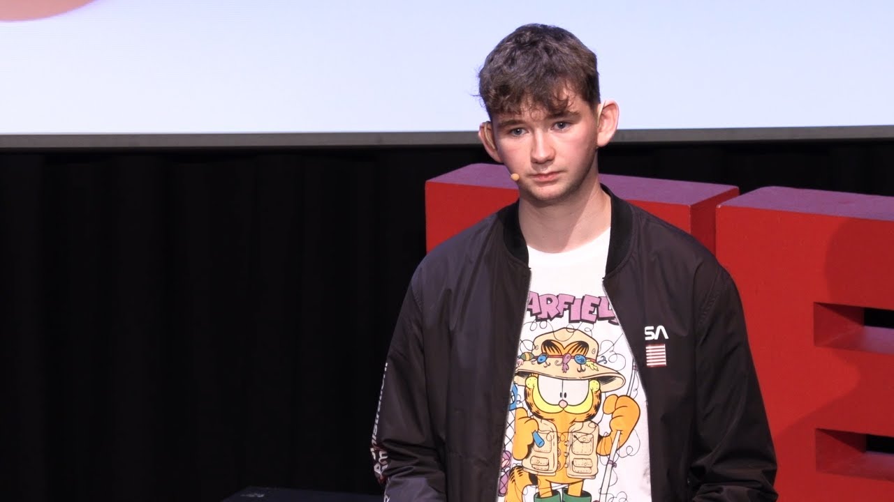 Finding Yourself Through Music | Cayden Elliott | TEDxYouth ...