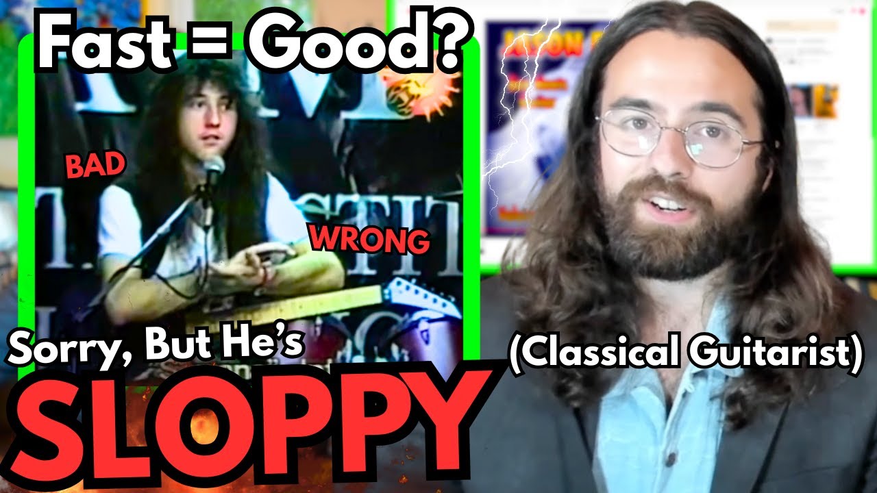 RIPPING Jason Becker's Guitar Playing Apart - BRUTAL DISRESPECT - YouTube