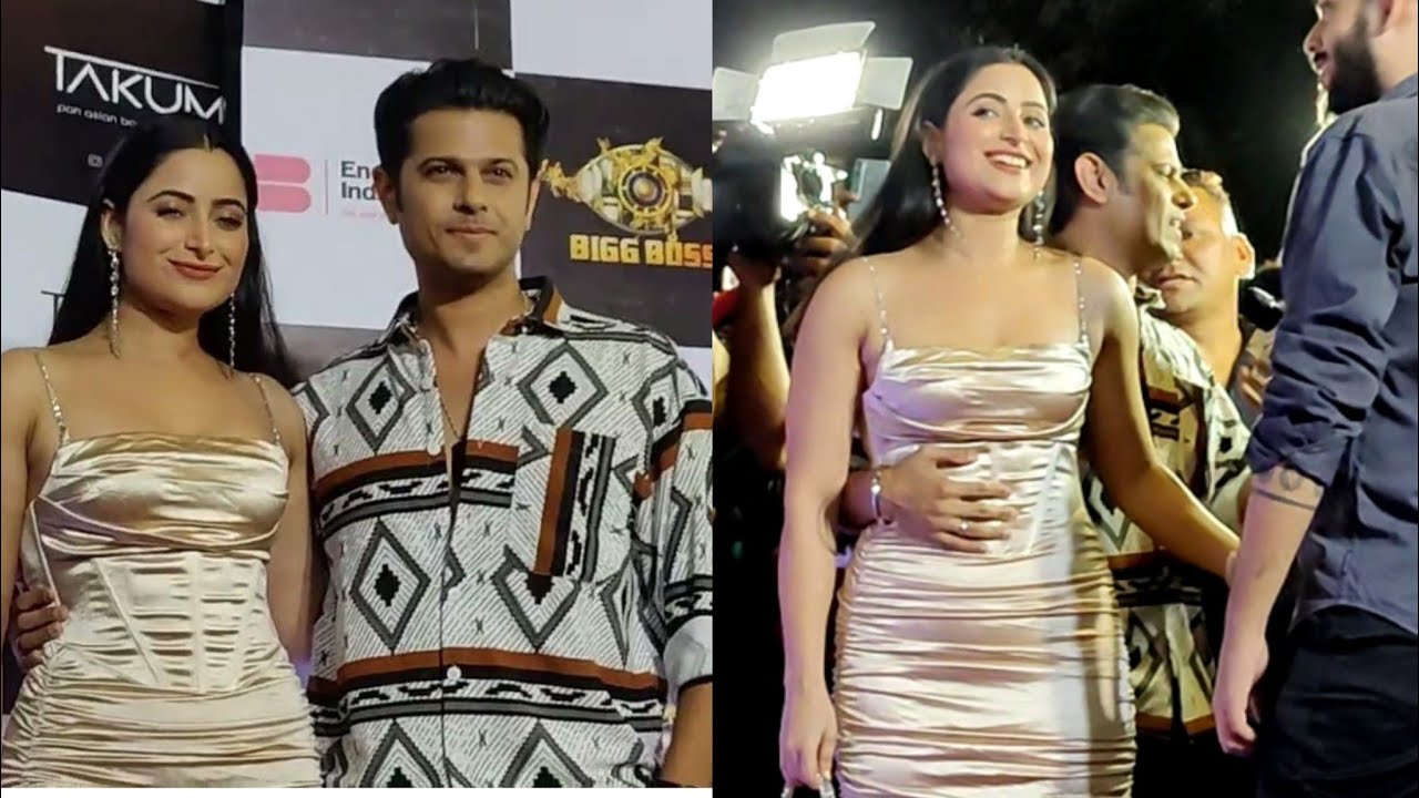 Neil Bhatt and Aishwarya Sharma together at Bigg Boss 17 reunion party ...