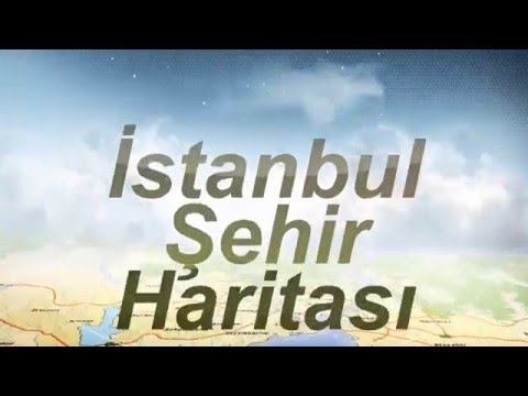 İSTANBUL ŞEHİR HARİTASI