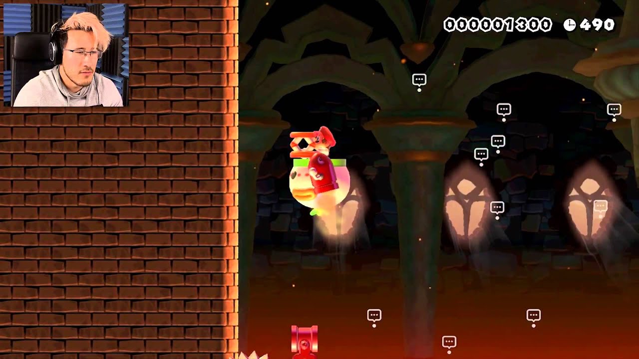 NEW LEVEL... NEW HELL... | Mario Maker #7 - YouTube