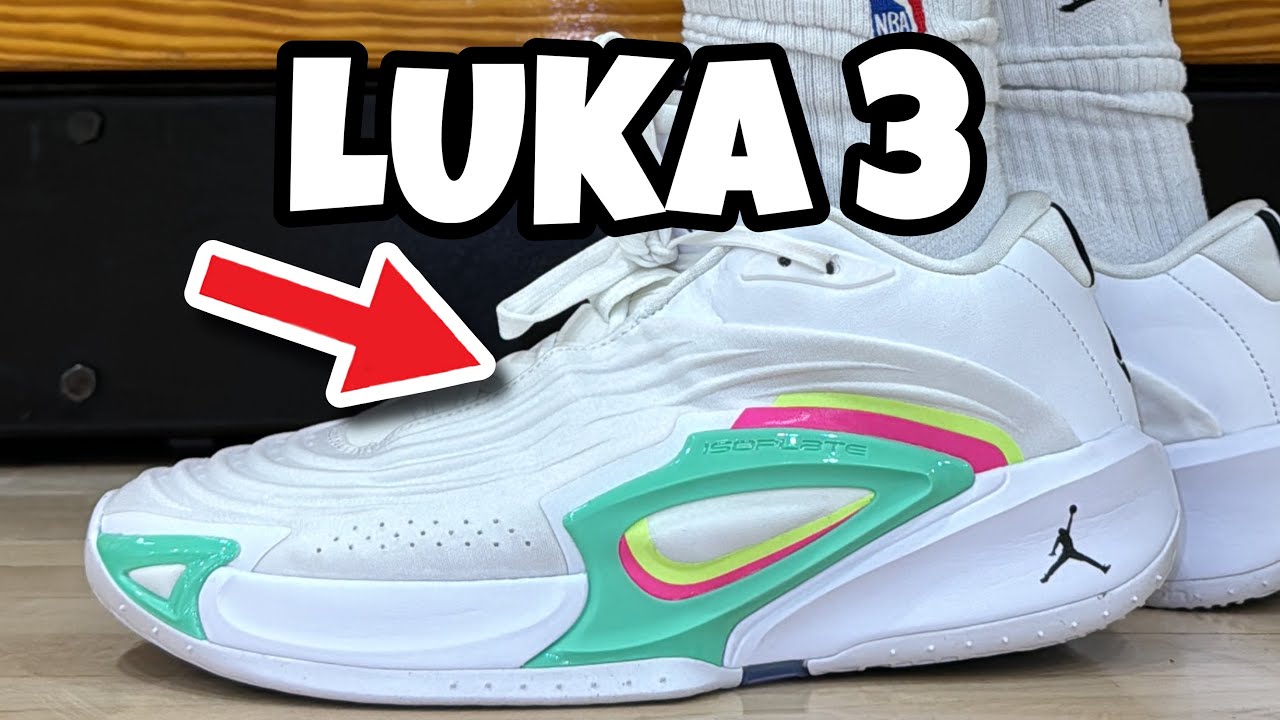 Jordan Luka 3 Review - YouTube