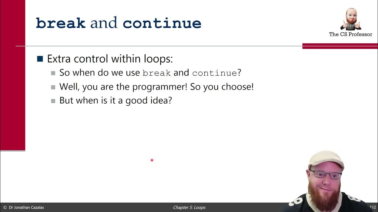 Chapter 5: Loops (Part 6) - YouTube