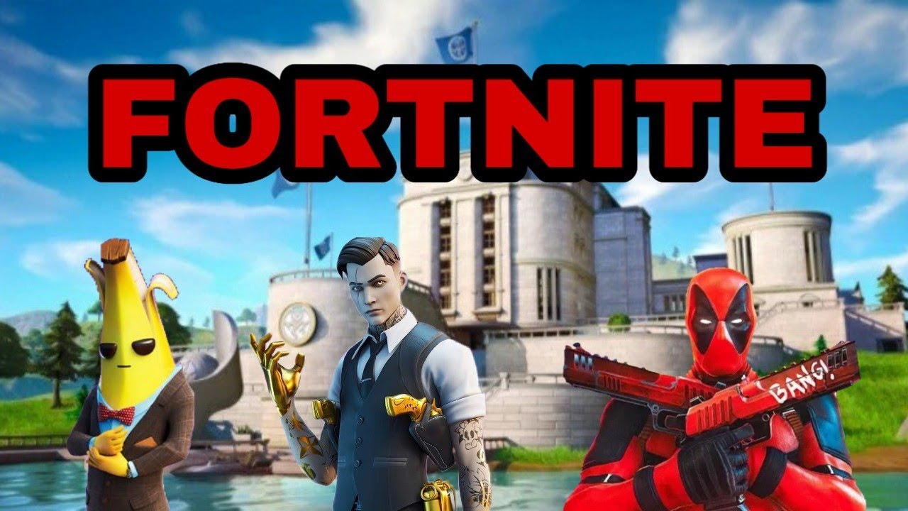 FORTNITE MA PREMIERE BATTLE ROYALE - YouTube