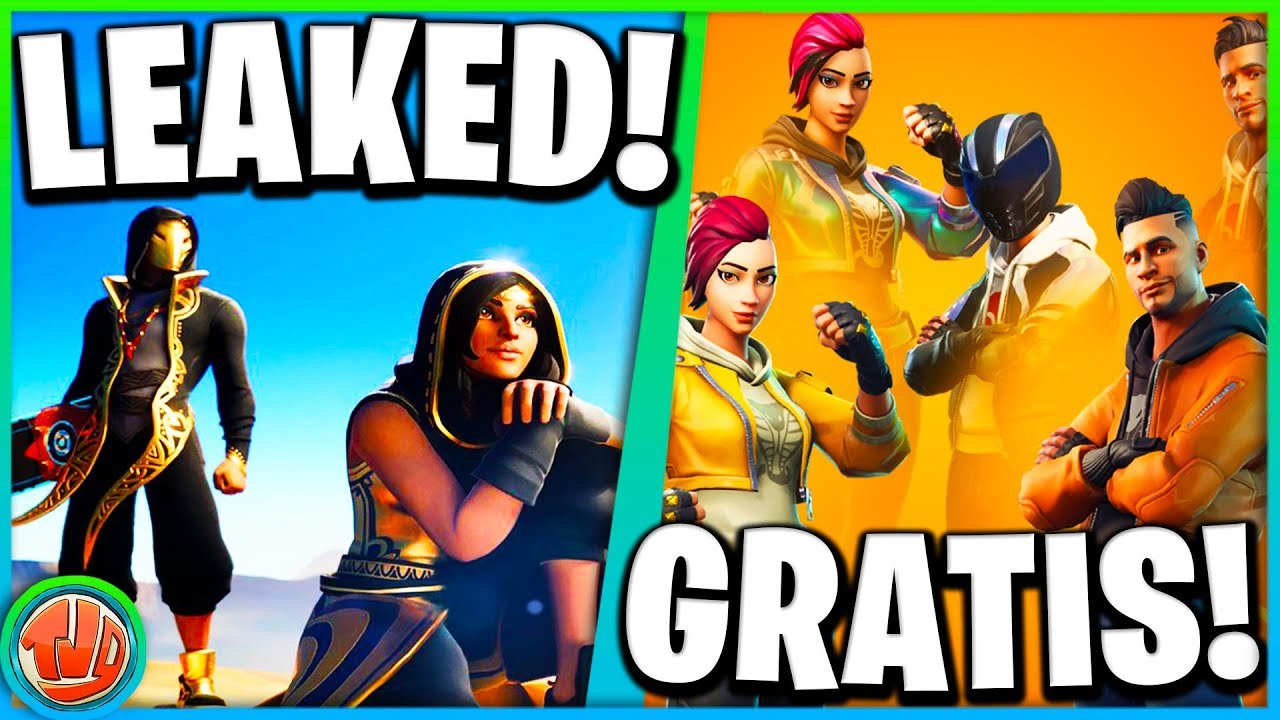 *LEAKED* Encrypted Skins & Meer!! *GRATIS* Skin Styles!! Leakers ...