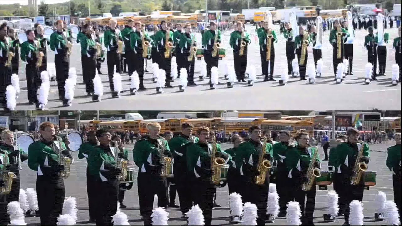 What I Do by the Northmont High School Marching Band - YouTube