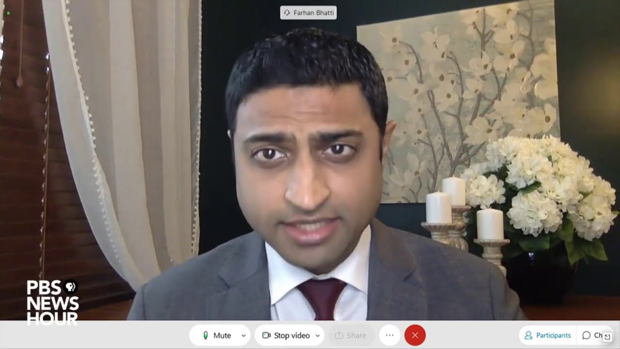 WATCH: Dr. Farhan Bhatti raises concerns on Amy Coney Barrett's Supreme ...