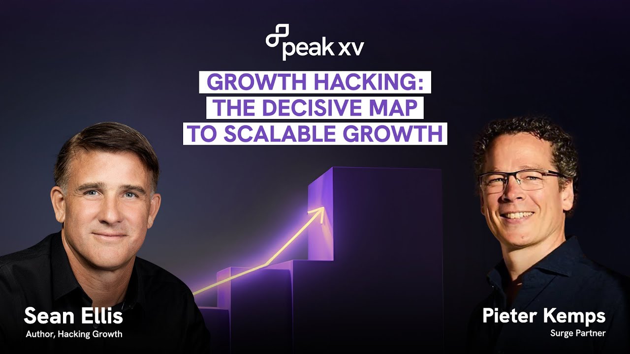 Sean Ellis & Pieter Kemps on the Fundamentals of Growth Hacking - YouTube