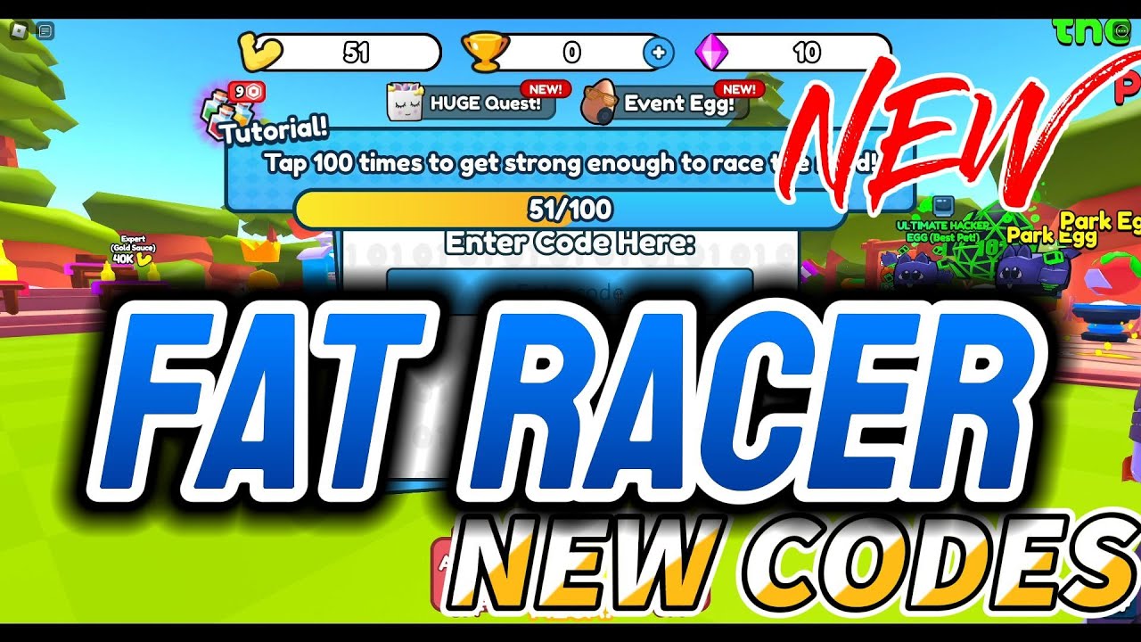 New Fat Racer Codes + How to Redeem - YouTube