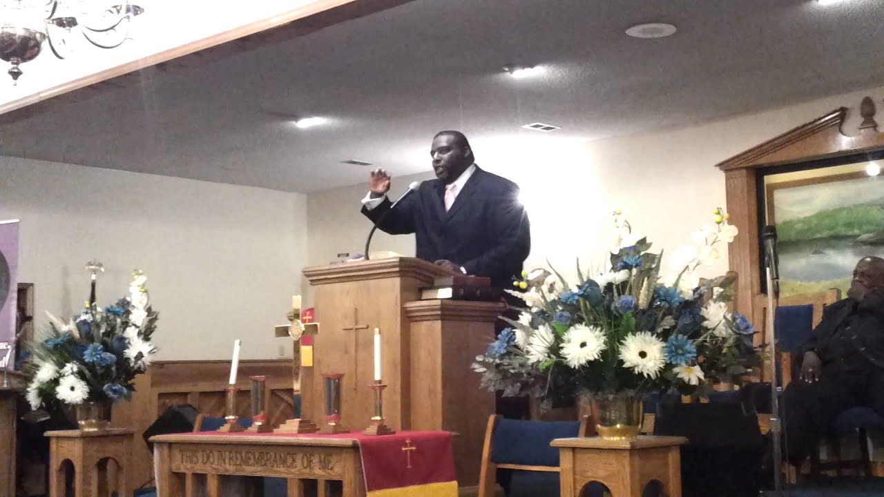 Rodney B. James Revival 5 - YouTube