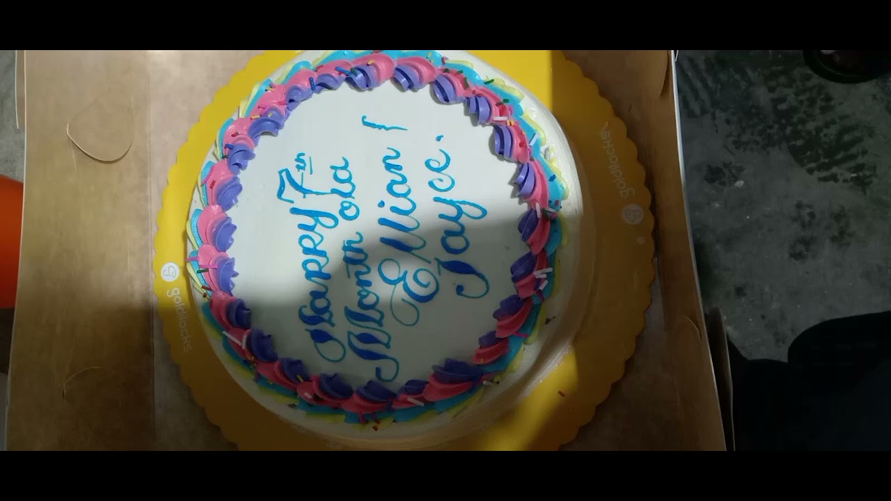 Happy 7th month baby Ellian Jayce /JustineHarvey - YouTube