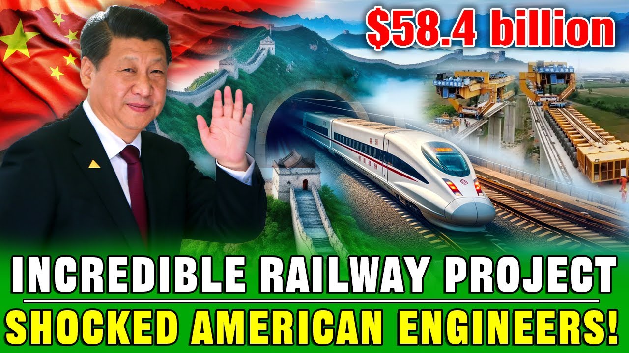 Crazy Rail Projects | China pent 58.4 billion RMB to build a 100-meter ...