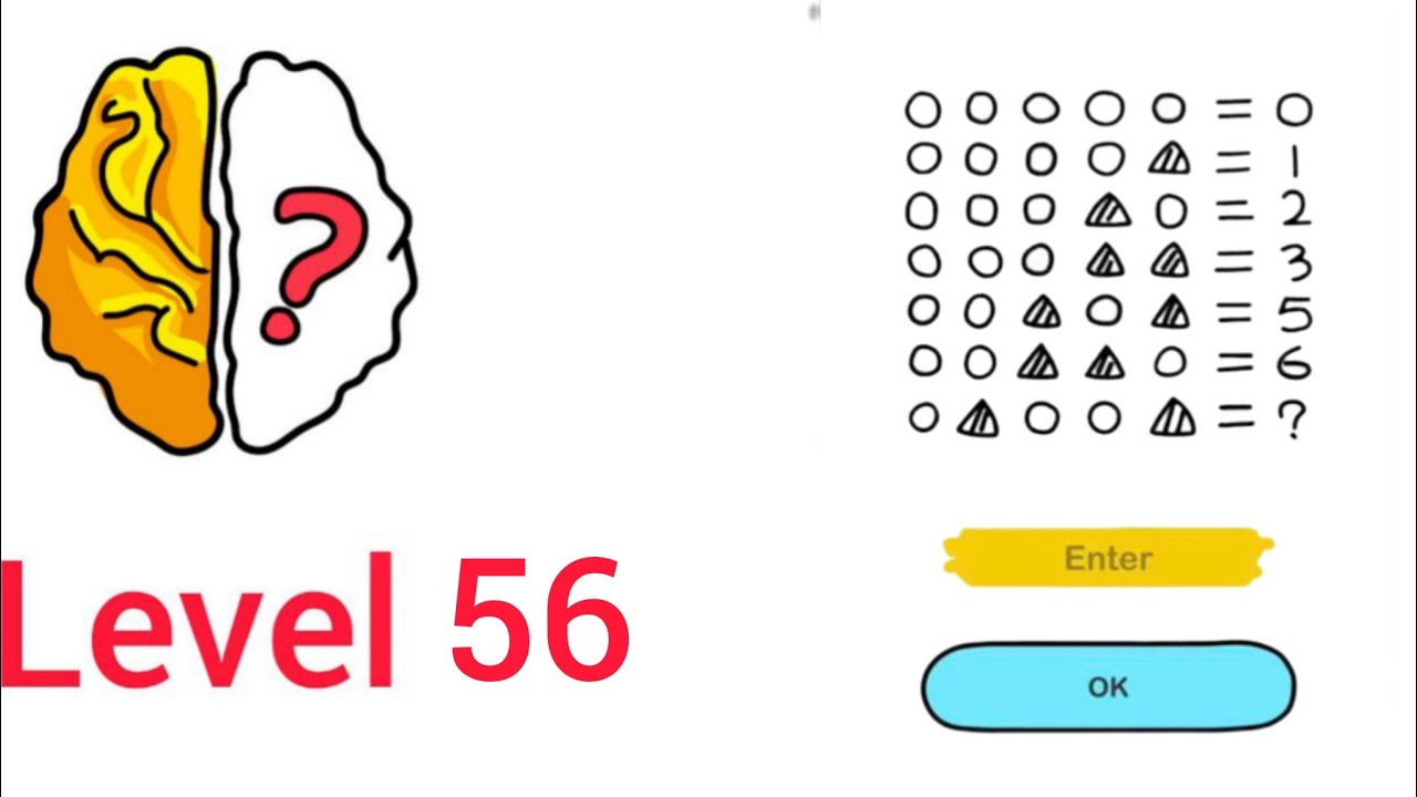 Brain Out Level 56 Walkthrough - YouTube