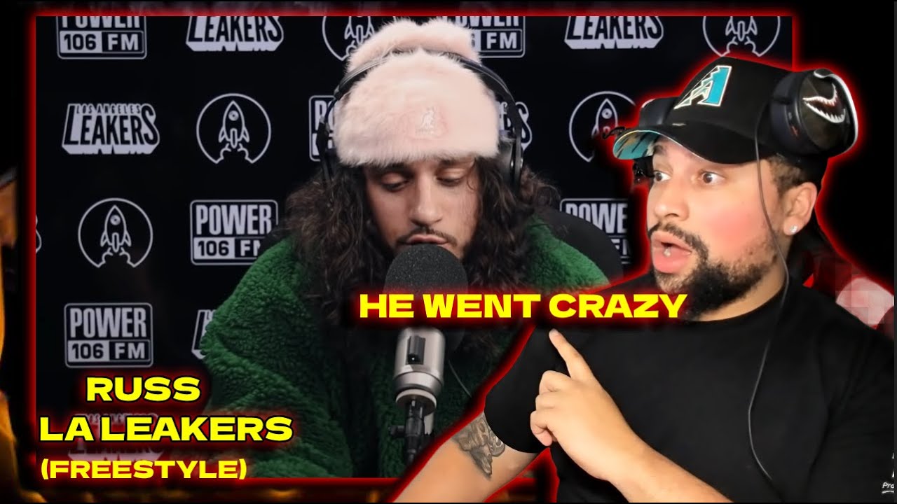 FIRST TIME LISTENING | Russ Effortlessly Drops Bars ON LA LEAKERS | HE ...