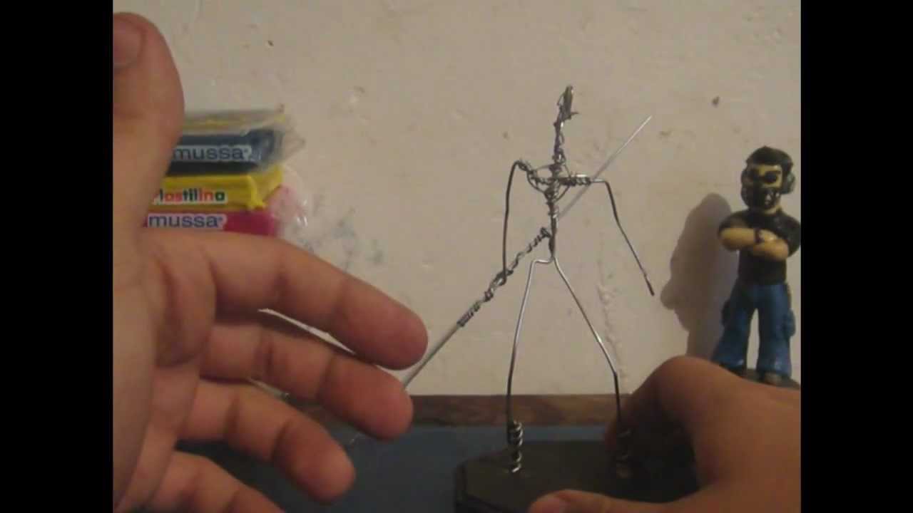 Eduardroid Paso a Paso: Estructura de Alambre Basica - YouTube
