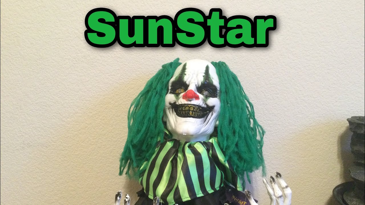 SunStar Light Up Clown From Spirit Halloween 2020 (Review) - YouTube