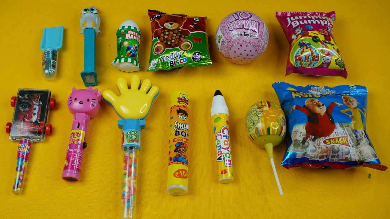 New 13 Snacks And Surprise Inside Of Chatpat Review - YouTube