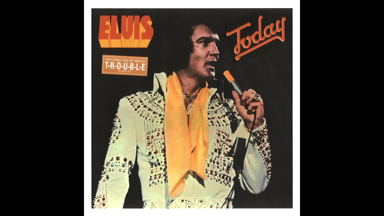 Elvis Presley - Elvis Today - Bringing The Album to the Stage - YouTube