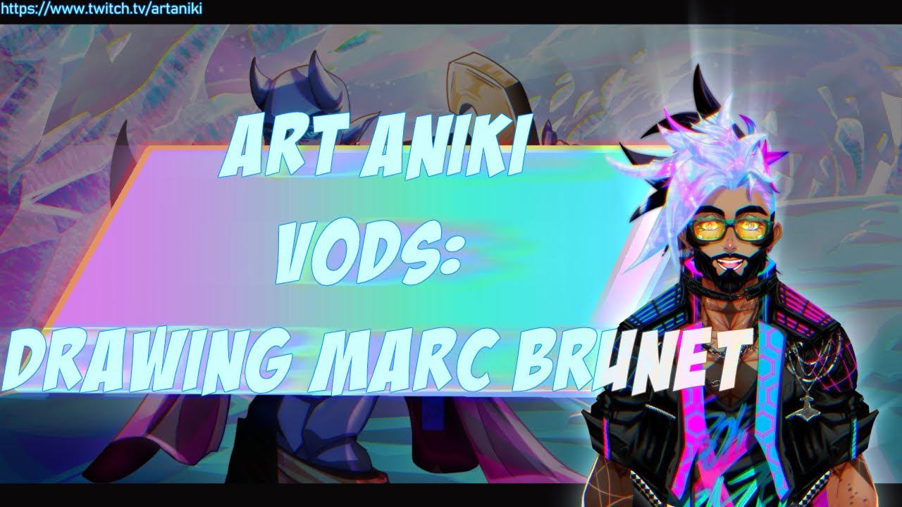 Drawing Art Influencers: Marc Brunet Finale - YouTube