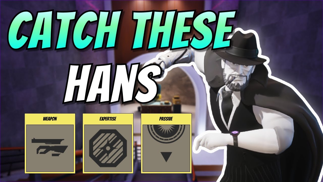 CATCH THESE HANS | Hans Solo Gameplay Deceive Inc - YouTube