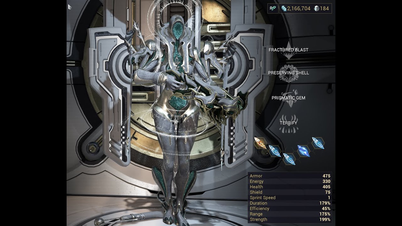 Citrine (Helminth + Archon Shards) - Steelpath Mirror Defence - YouTube