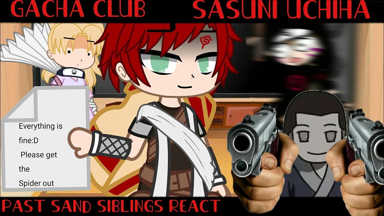[ Past Sand Siblings | React | Gacha Club ] - YouTube