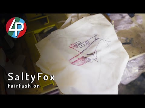Mode für den Meeresschutz | SaltyFoxFairFashion