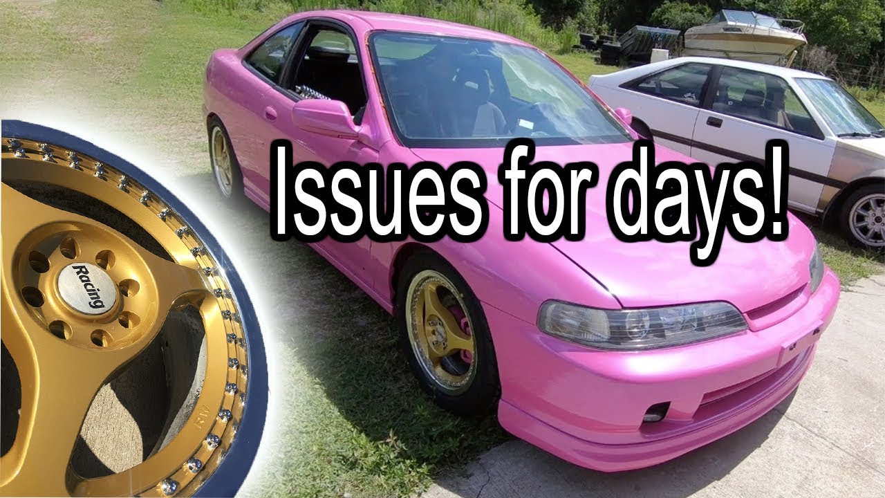 Rebuilding my JDM 3 Piece Wheels and MAKING Them Work - YouTube