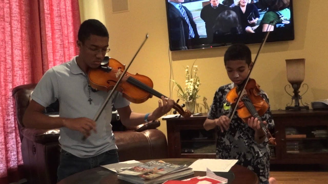 Orion and Rigel home performance Aug 2015 - YouTube