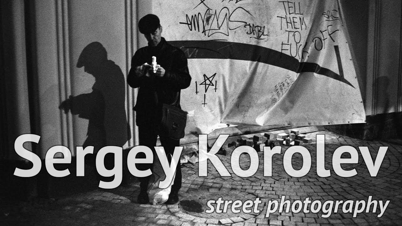 Sergey Korolev BW Film Street Photography Part 1 Saint Petersburg - YouTube