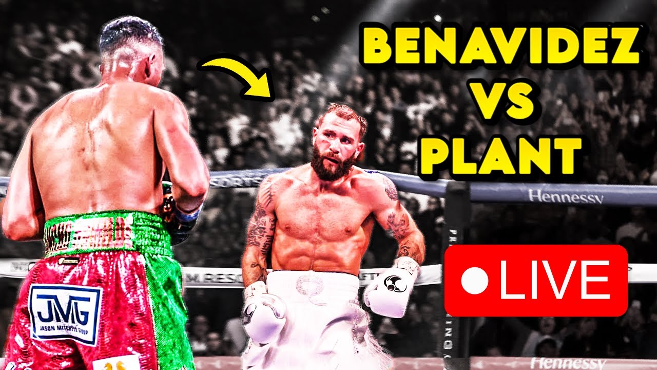 David Benavidez vs Caleb Plant | Comentarios EN VIVO | SÓLO COMENTARIOS ...
