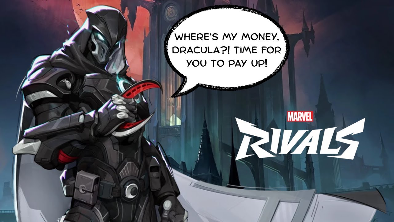 Marvel Rivals - Time for Dracula to pay up - YouTube