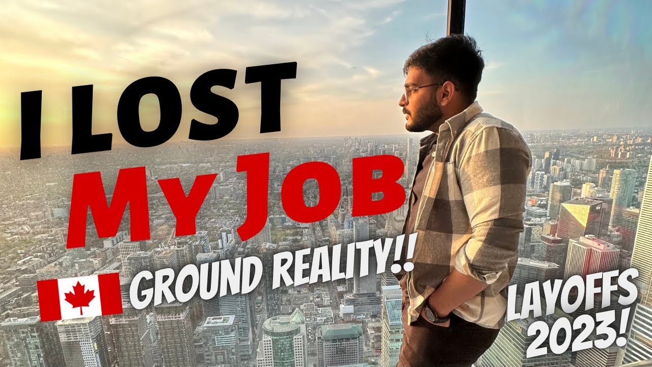 LOST MY JOB IN CANADA!! 🇨🇦 Zabardast Recession!? - YouTube