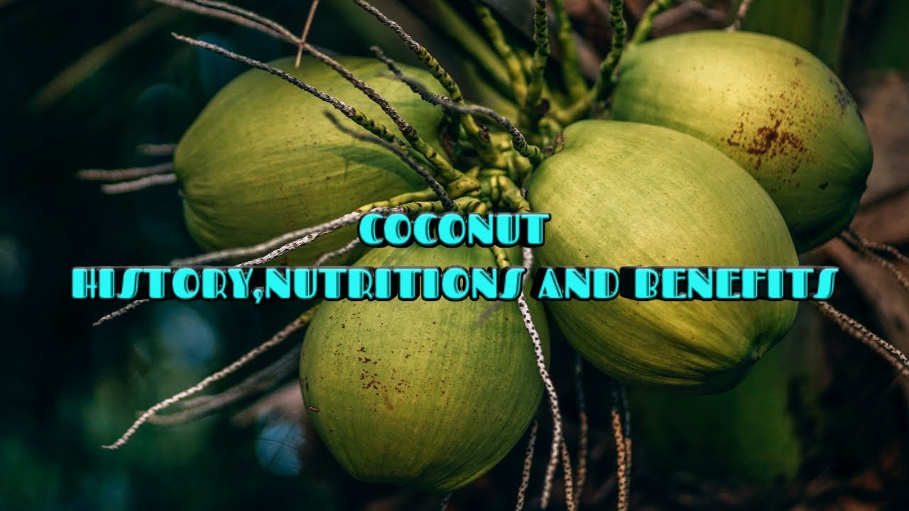 COCONUT HISTORY,NUTRITIONS AND BENEFITS - YouTube