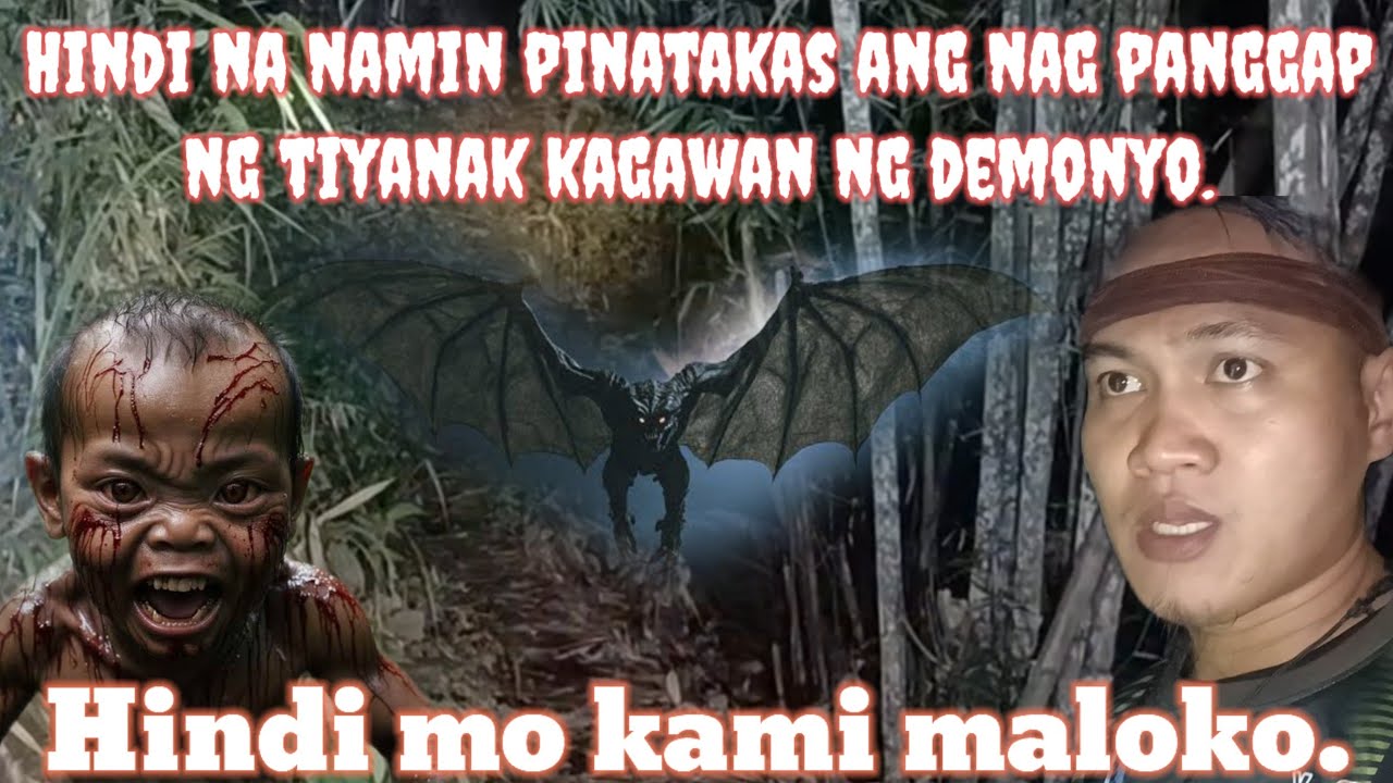Hindi mo kami maluko demonyo ka. pinaktay namin agad. - YouTube