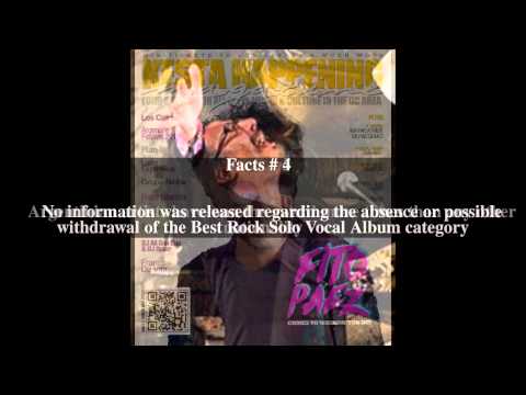 Latin Grammy Award for Best Rock Solo Vocal Album Top # 6 Facts