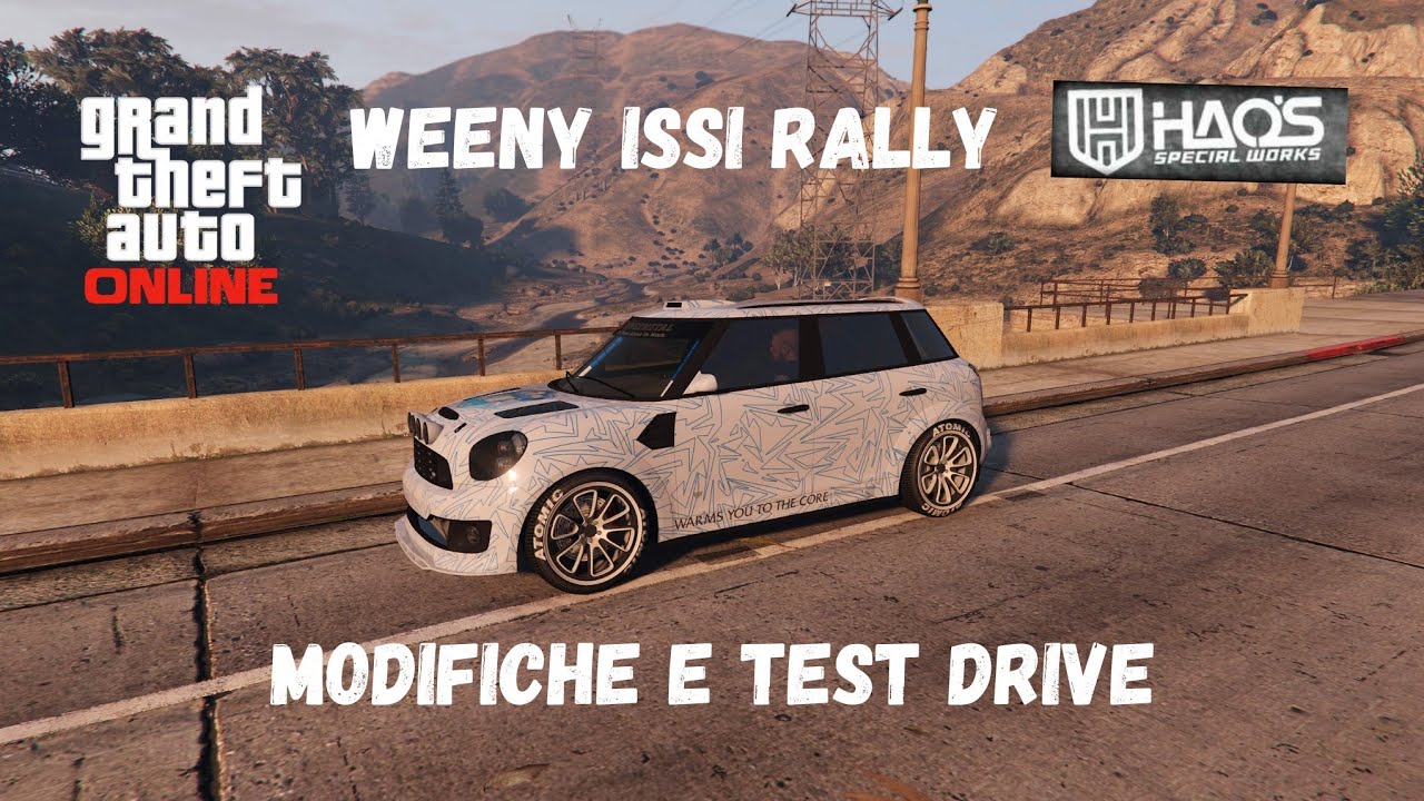Weeny Issi Rally la nuova auto di Gta online - YouTube