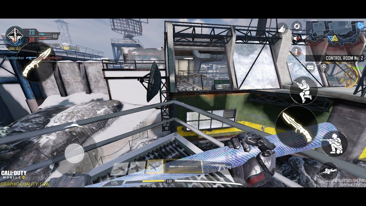 Second hidden place in summit map in codm (call of duty mobile)😱😱😱😱😱 ...