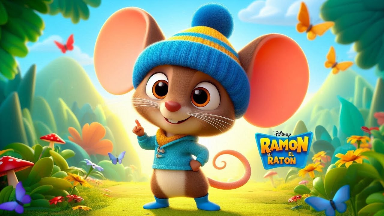 🎵RAMÓN EL RATÓN🎵 - YouTube