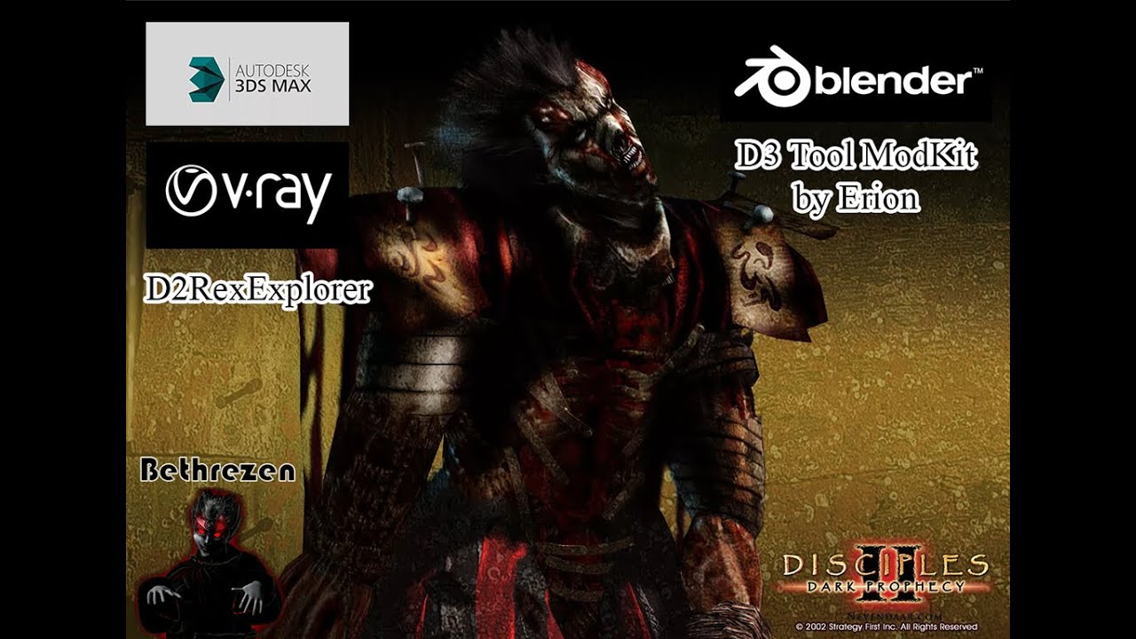 Modding Disciples 2 by Betherzen (Nazar) - YouTube