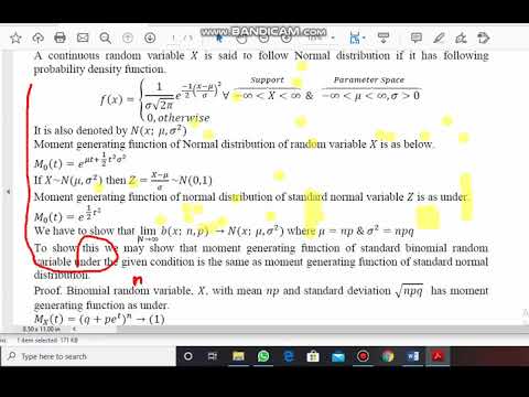 Normal Approximation to Binomial, Stat 2 - YouTube