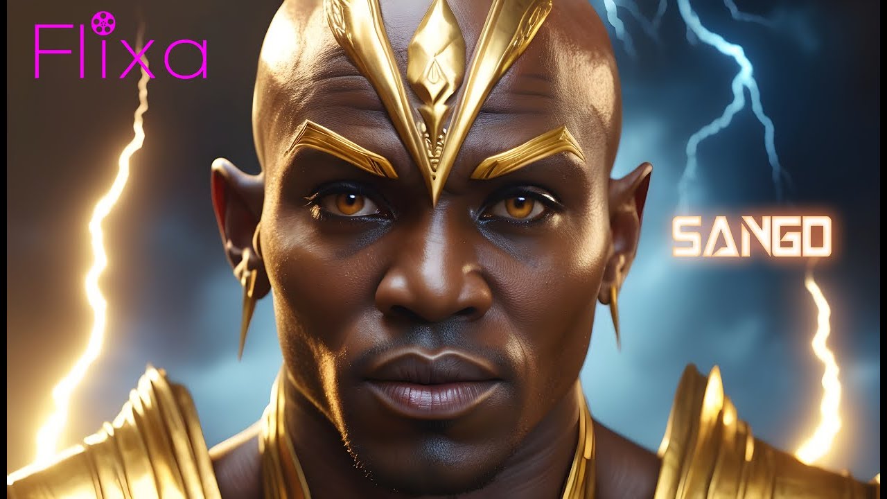 Sango, the god of thunder and lightening - YouTube