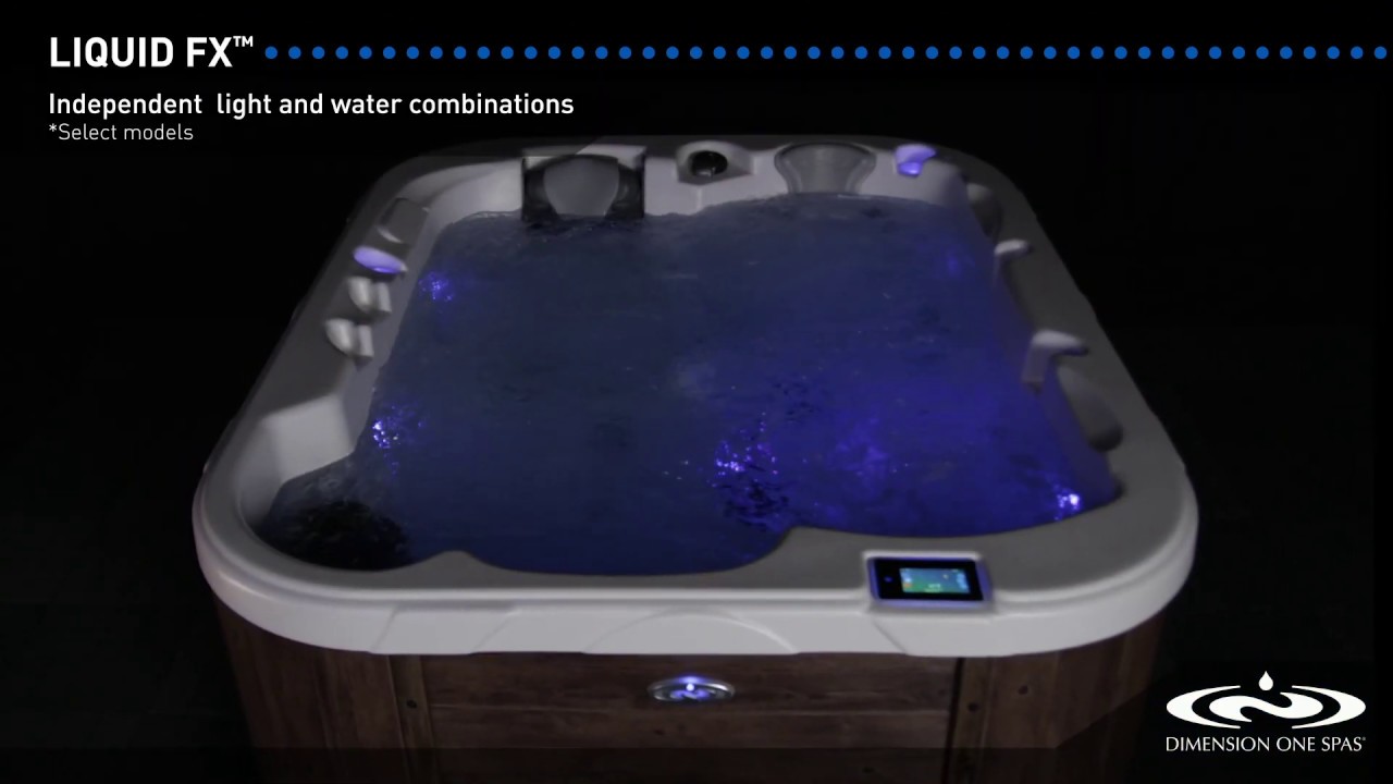 D1® Spas | Reflections® Collection - YouTube