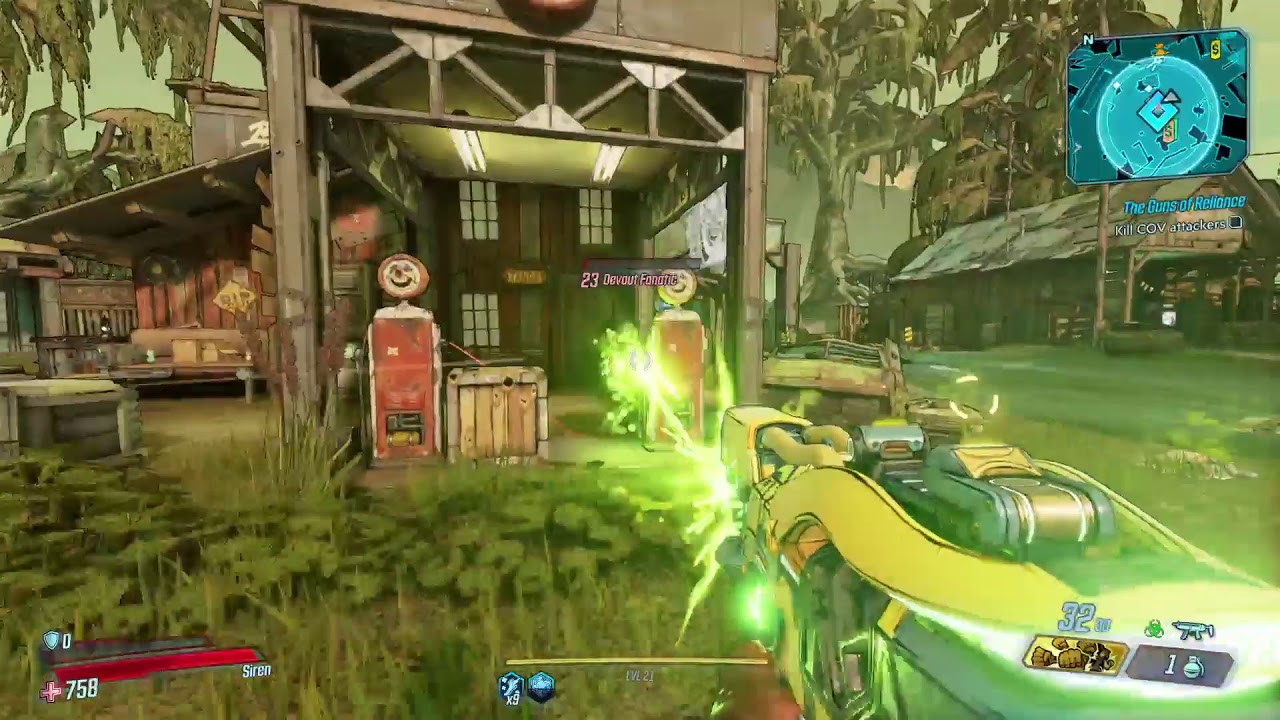Borderlands 3 LIVE Gameplay Amara Playthrough part 8 - YouTube