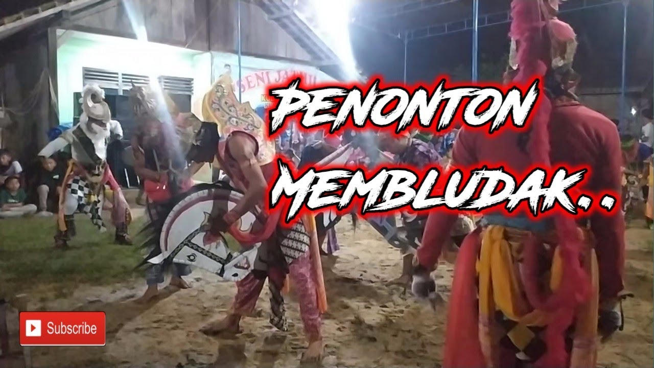 Seni Jathilan Tritunggal Kudo Pangrawit Bikin Penonton Kagum - YouTube