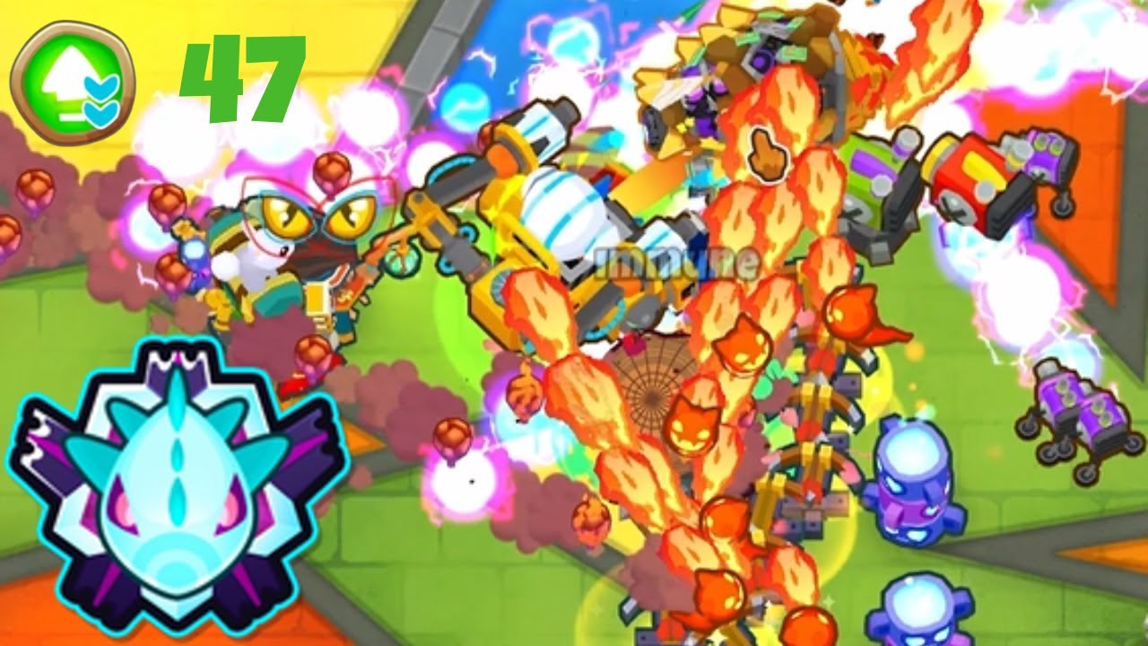 [BTD6] 3rd Place - Ranked Elite Dreadbloon #15 (Cubism) in Only 47 ...